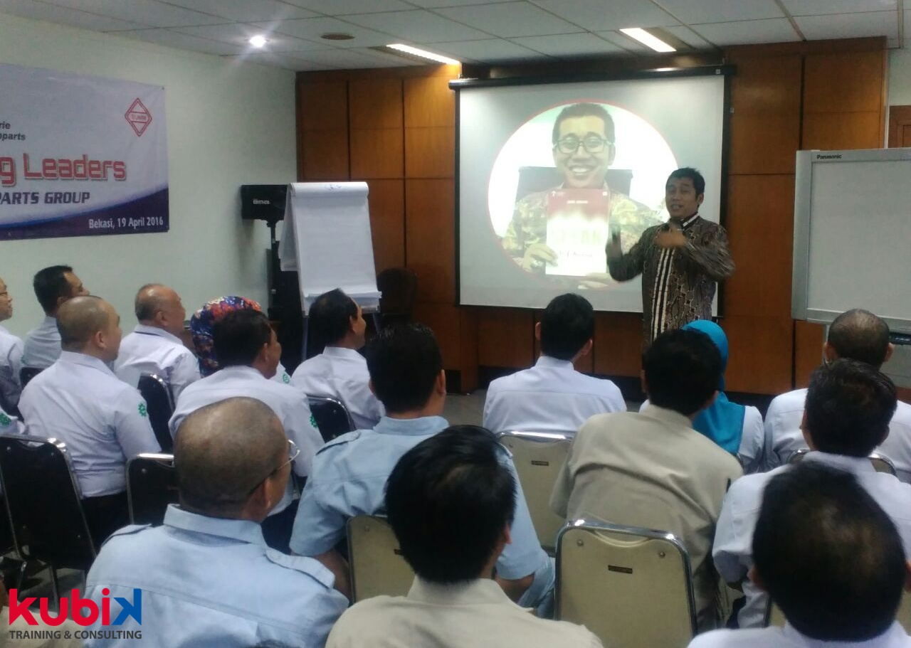 Training Transformational Leaders PT Bakrie Auto Parts Group | Kubik ...