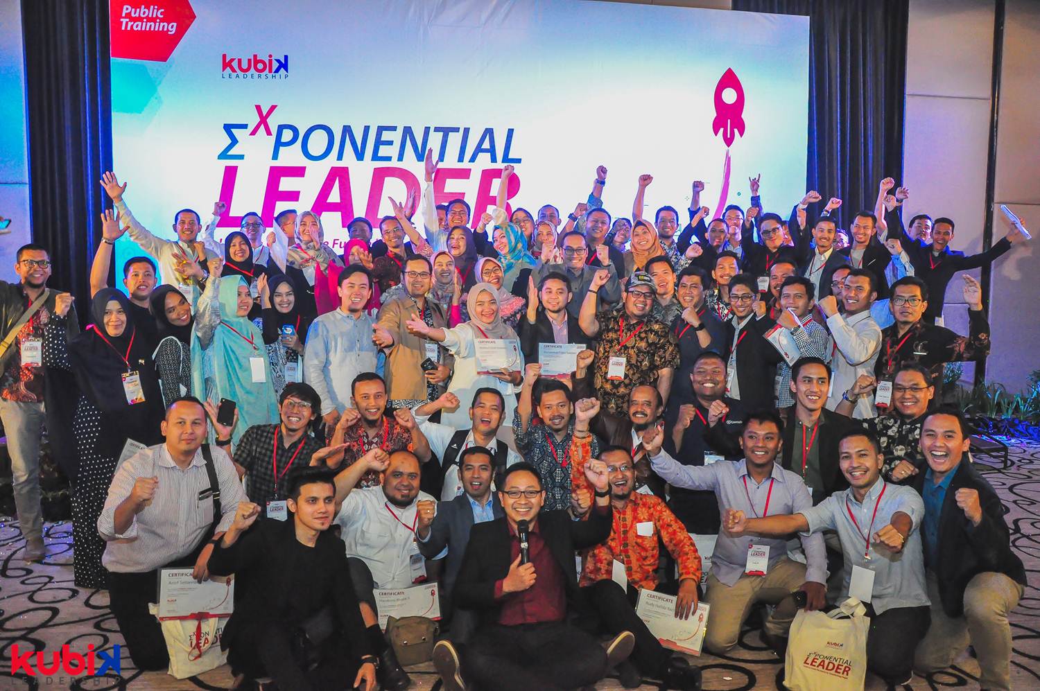 Exponential Leader, Tipe Pemimpin yang Dibutuhkan Saat ini – Kubik ...