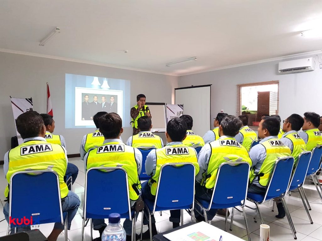 Seminar Motivasi di PT Pama Persada Berau – Kubik Leadership