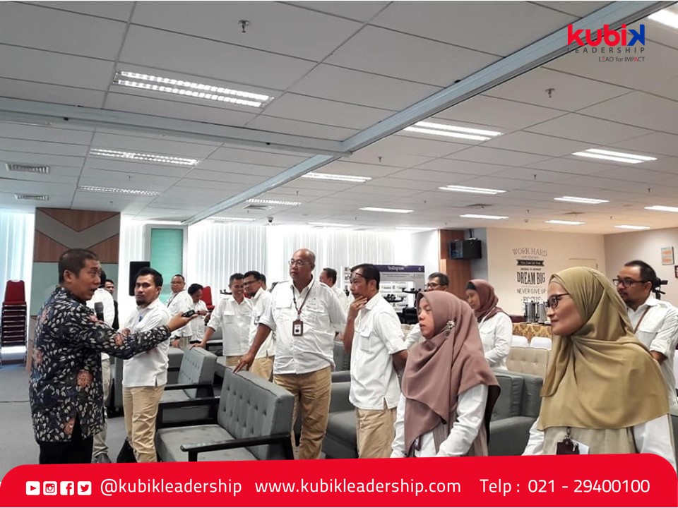 Change Agent Training (Batch 6) - PT Indonesia Power – Kubik Leadership