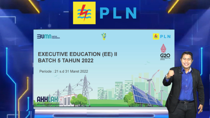 Executive Education batch 5 tahun 2022 - PLN – Kubik Leadership