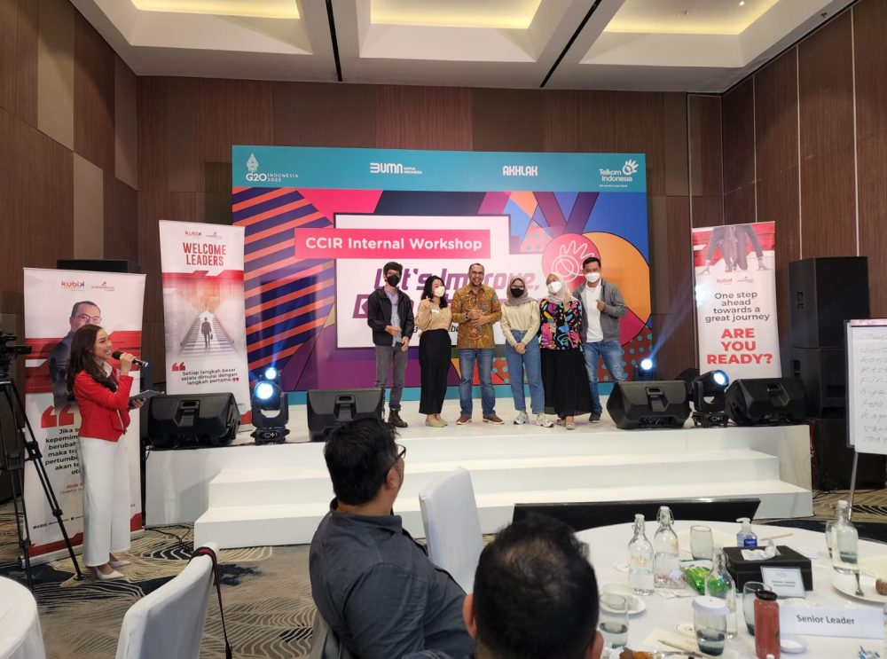 Inspirational Seminar PT. Telkom Indonesia – Kubik Leadership