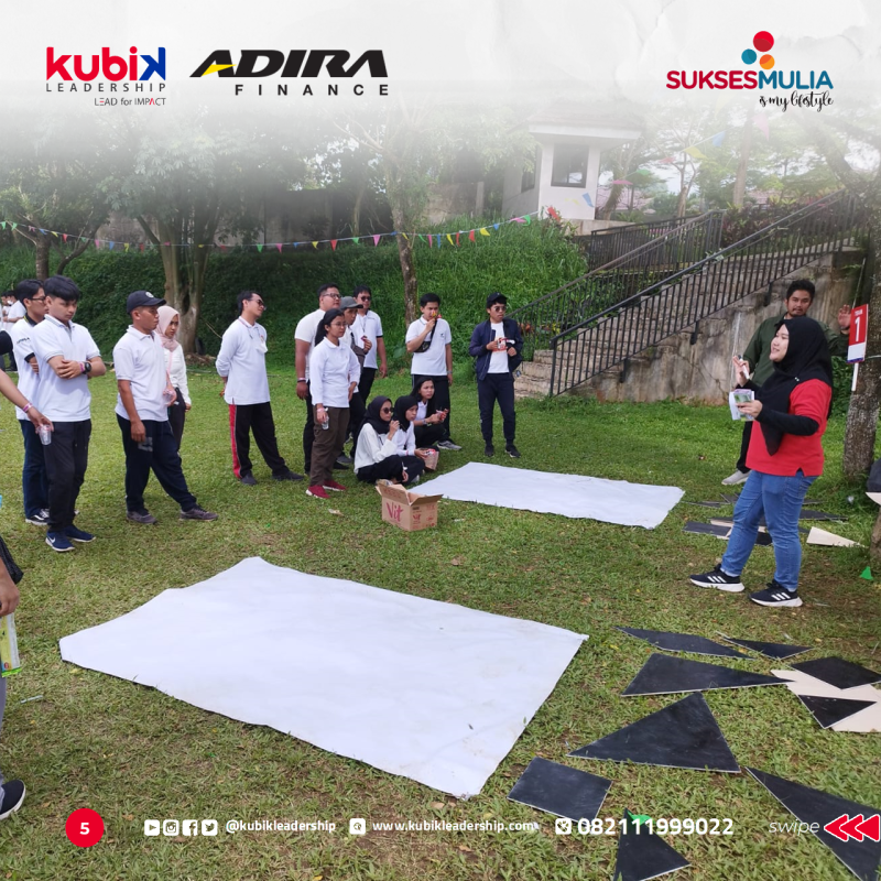 Team Building Program - PT. Adira Finance – Kubik Leadership
