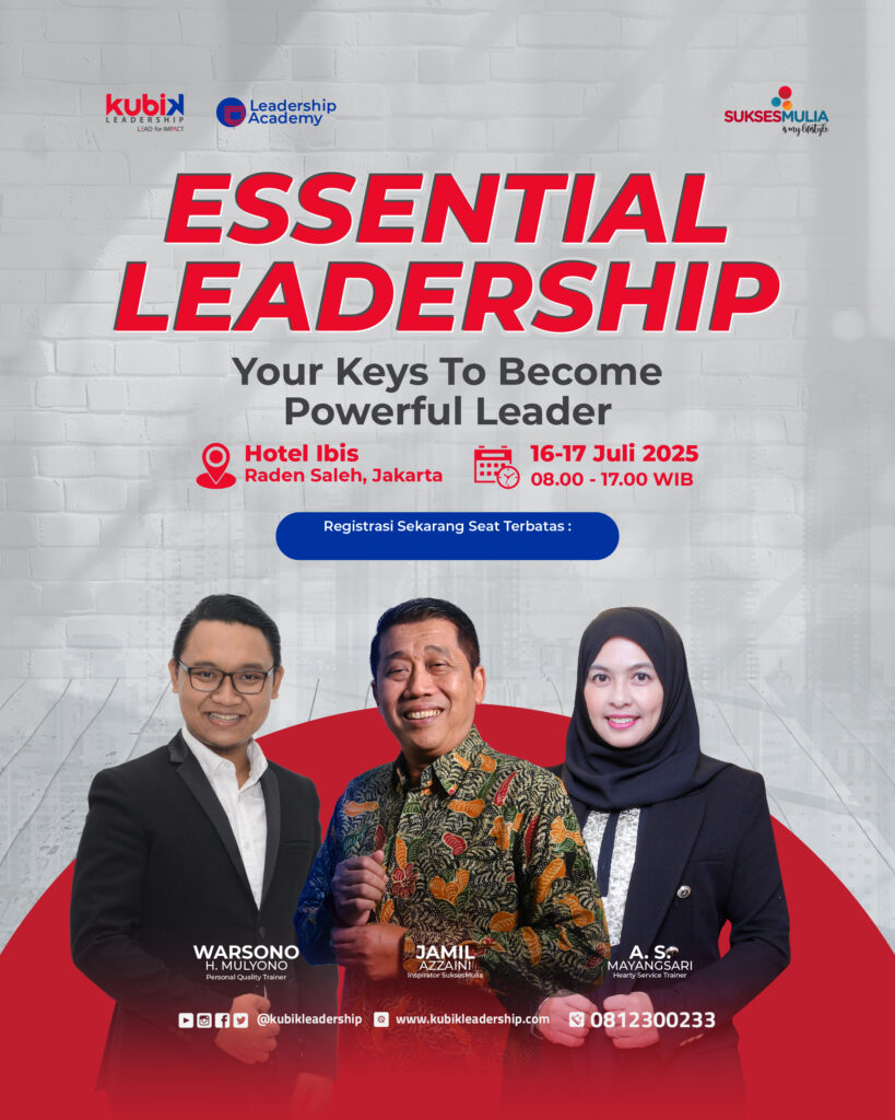 Essential Leadership – Kubik Leadership